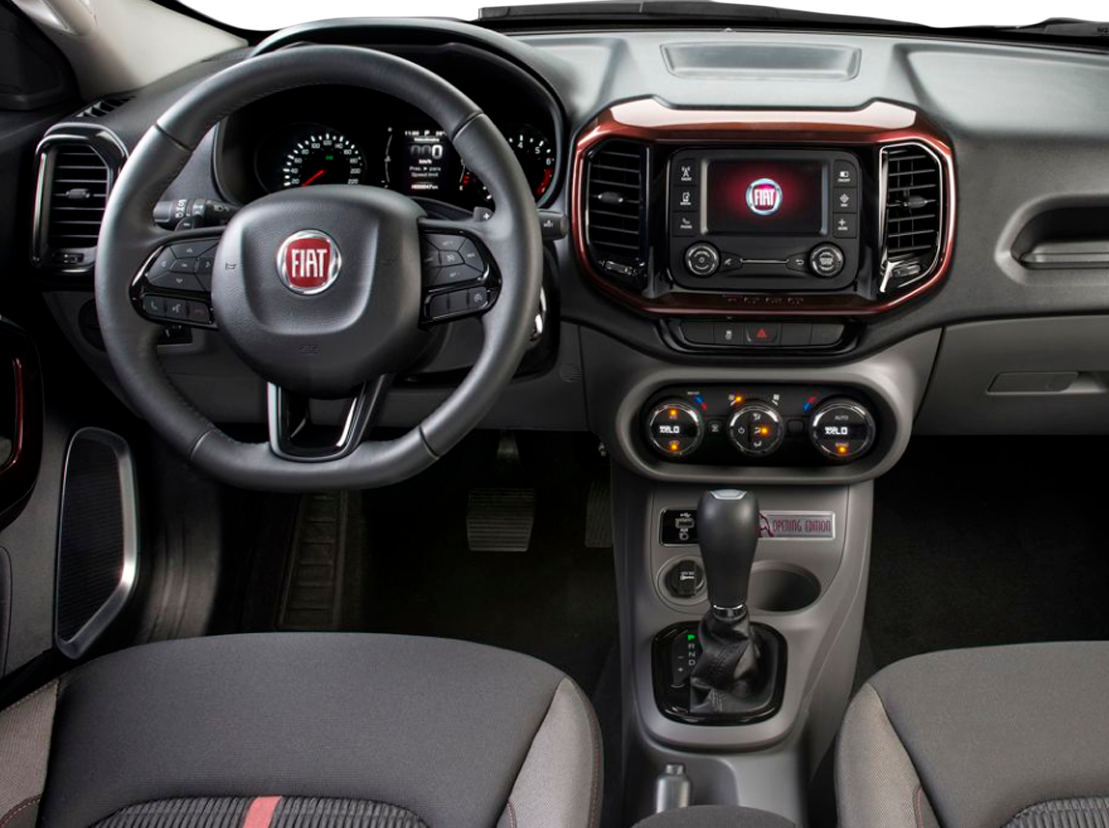 Fiat Toro 2017: Preço, Versões e Ficha Técnica | Webmotors