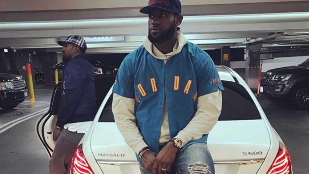 LeBron James: conheça os supercarros do maior cestinha da NBA | WM1