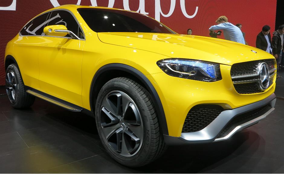 Mercedes-Benz apresenta futuro rival do BMW X4