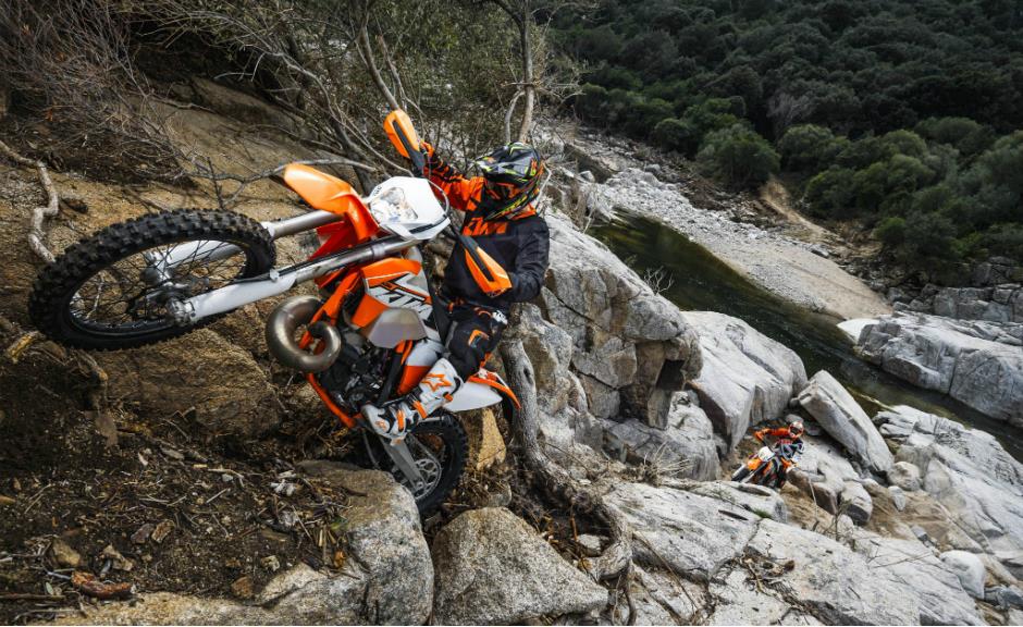 KTM desembarca no Brasil apostando no off-road