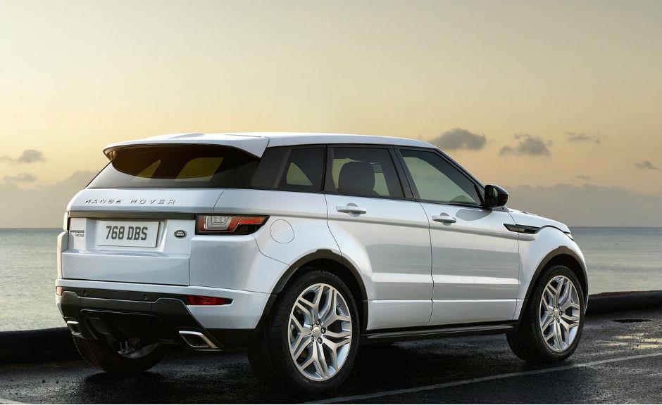 Evoque renovado será lançado no Salão de Genebra