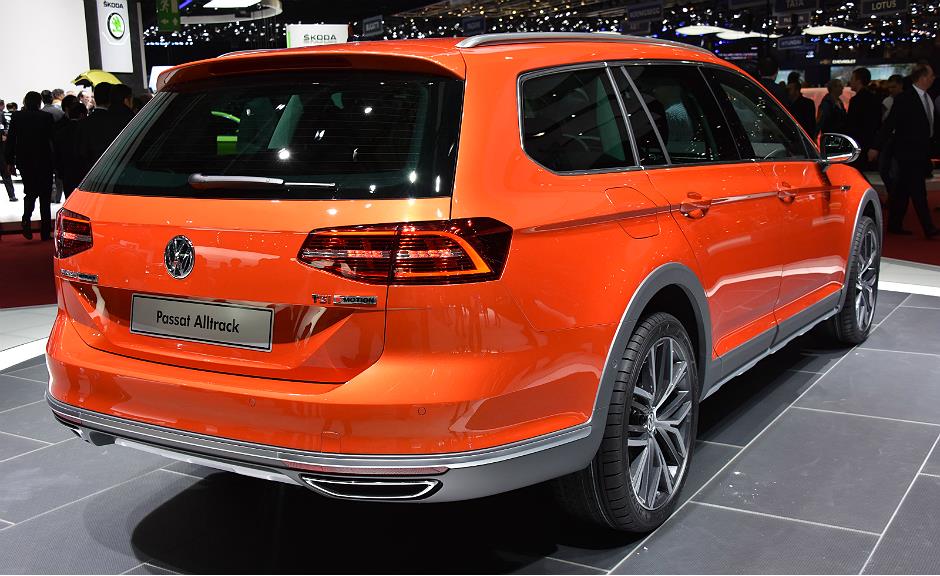 Volkswagen revela Passat aventureiro 4X4