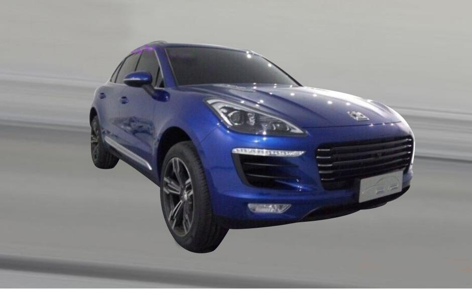 O Macan chinês tem nome: Zotye T700