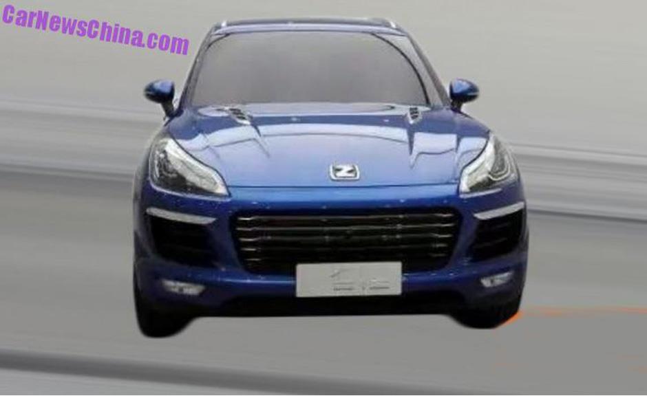 O Macan chinês tem nome: Zotye T700