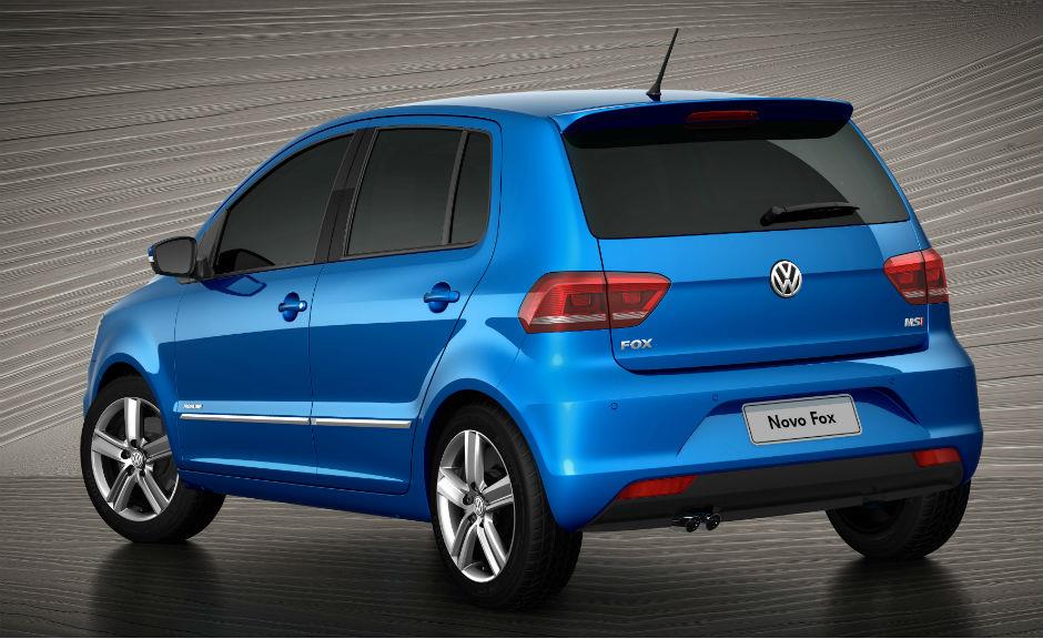 Volkswagen lança Fox 2016 com novidade tecnológica