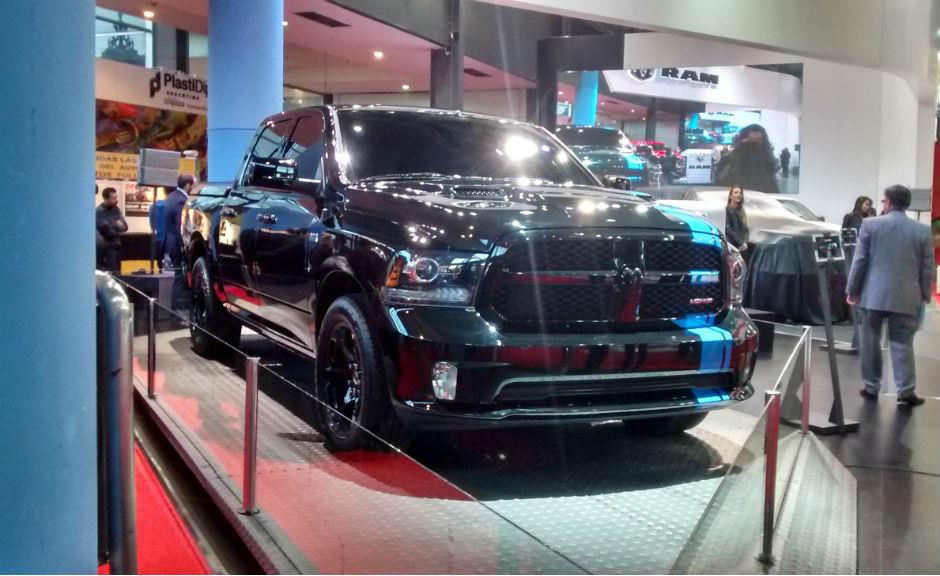 RAM apresenta RAM FOX e MOPAR em Buenos Aires