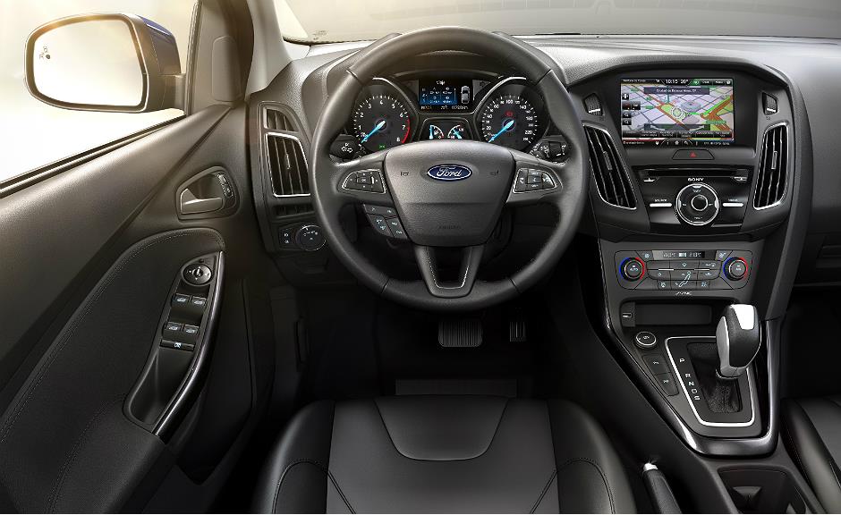 Vídeo exclusivo: Ford Focus 2016