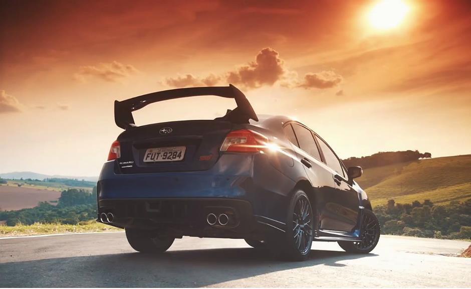 Vídeo: Reverencio 'Mr.' Subaru Impreza WRX STi