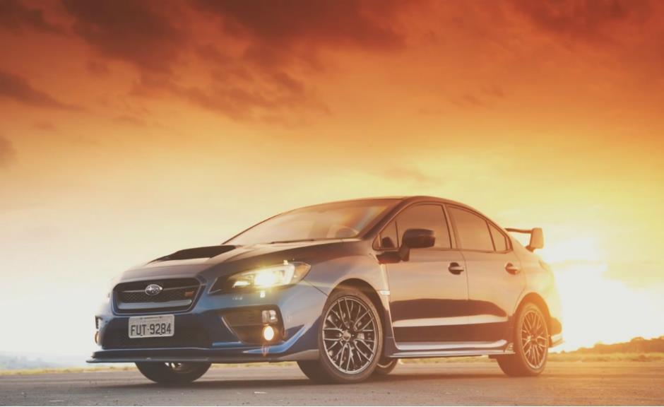 Vídeo: Reverencio 'Mr.' Subaru Impreza WRX STi