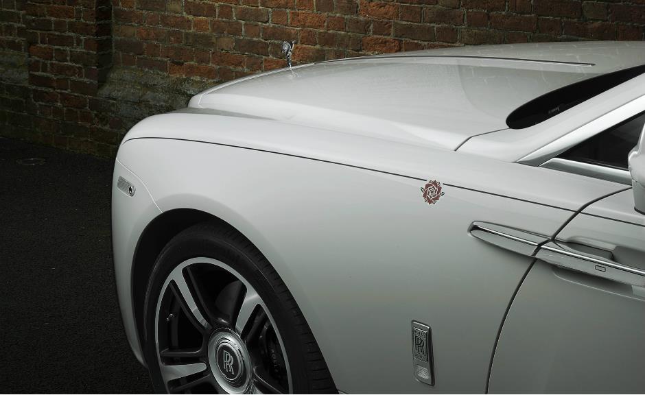 Rolls-Royce lança edição especial em homenagem ao rugby