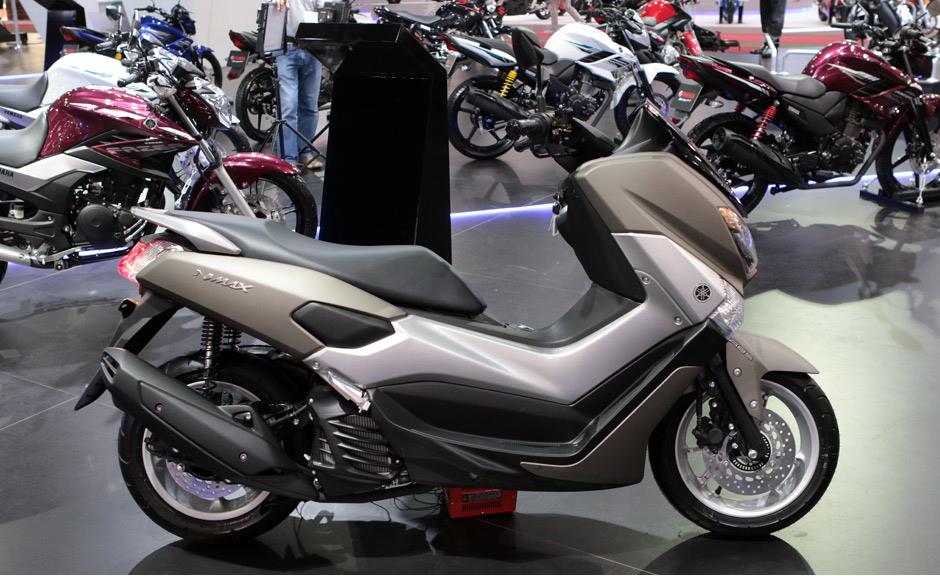 Yamaha apresenta rival do Honda PCX no Salão Duas Rodas