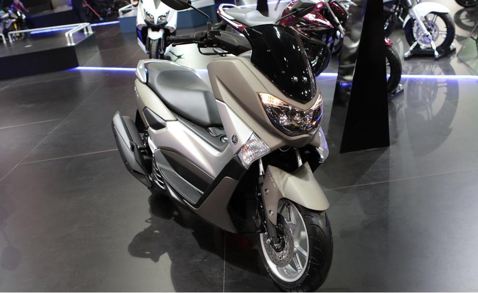 Yamaha apresenta rival do Honda PCX no Salão Duas Rodas