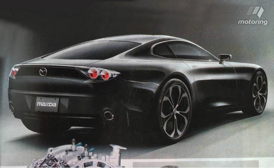 Mazda RX-9 deverá ser lançado no Salão de Tóquio