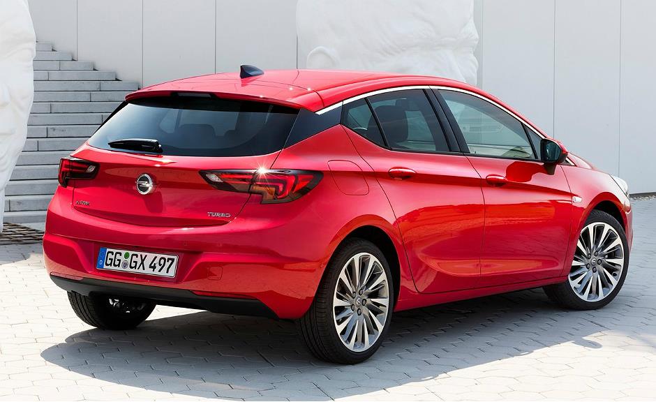 Aceleramos o novo Astra