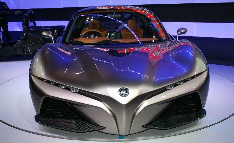 Yamaha mostra que também sabe fazer carros em Tóquio