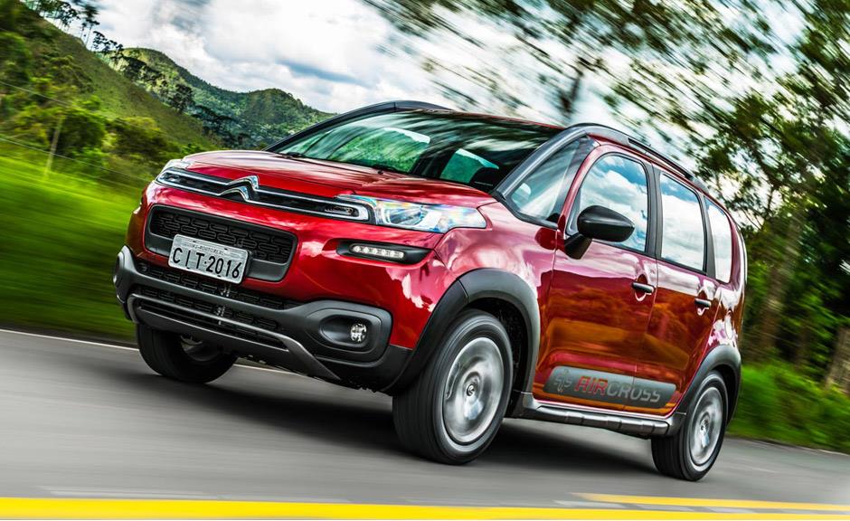 Novo Citröen Aircross parte de R$ 49.990