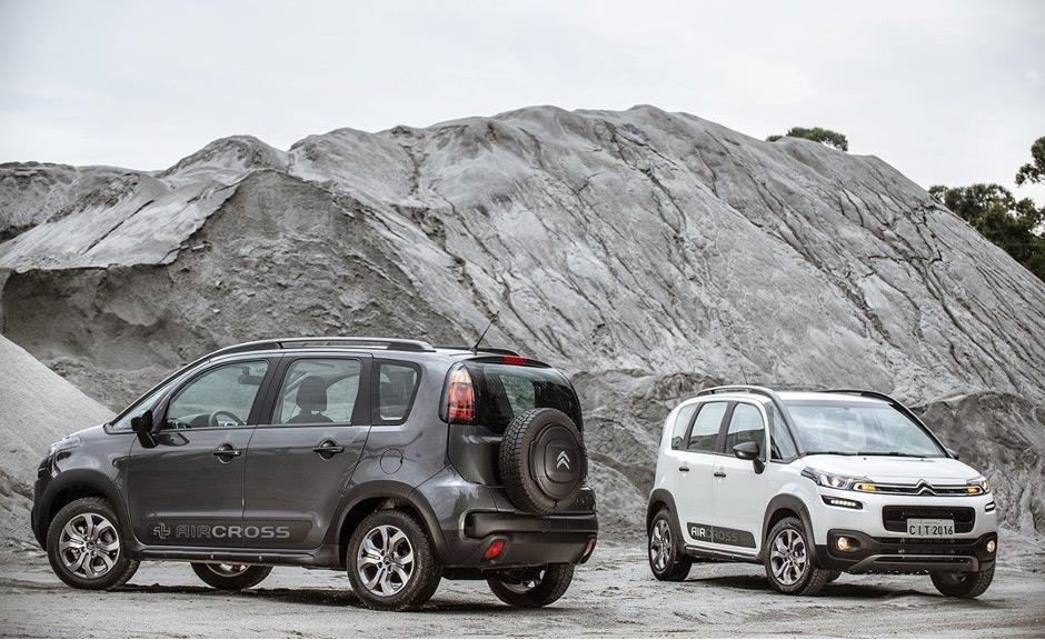 Novo Citröen Aircross parte de R$ 49.990