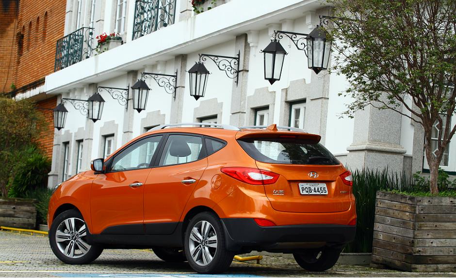 New ix35 mudou pouco, mas mudou bem