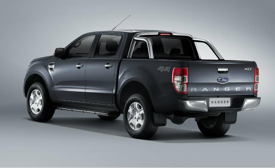 Ford revela facelift da Ranger