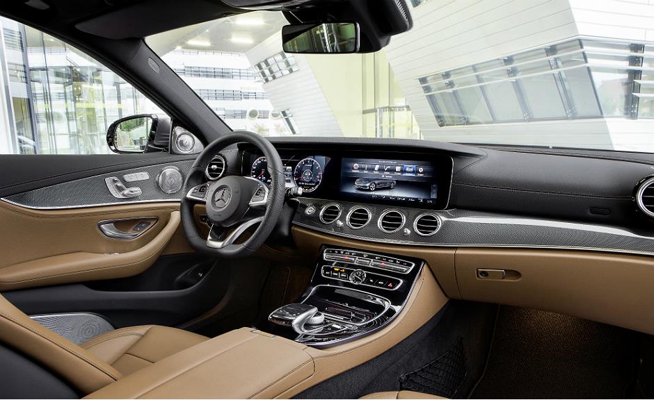 Novo Classe E é revelado em Detroit