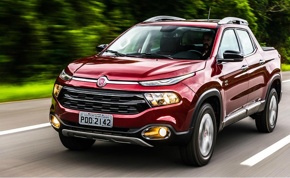 Vídeo: Fiat Toro Volcano 2017