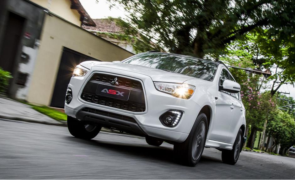 Mitsubishi lança edição especial ASX-S limitada