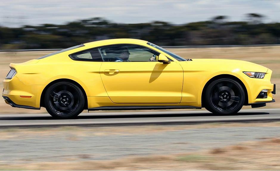 Aceleramos o Ford Mustang com motor 2.3 Ecoboost