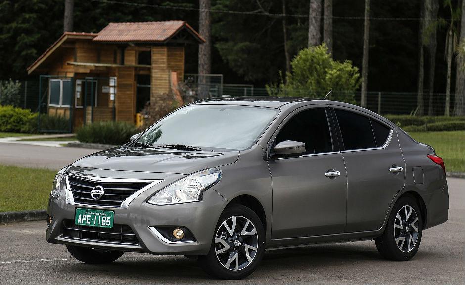 Nissan Versa automático já é vendido por R$ 58.190