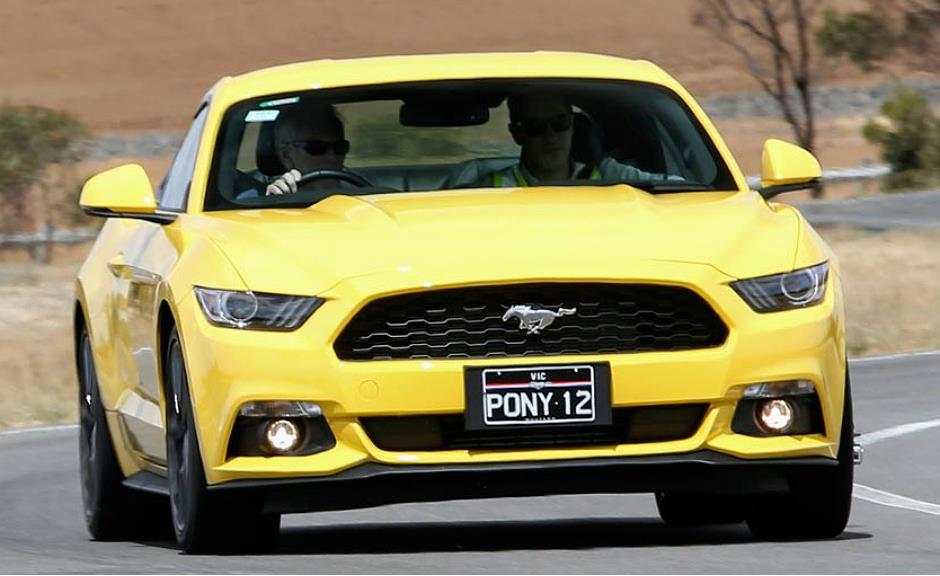 Aceleramos o Ford Mustang com motor 2.3 Ecoboost