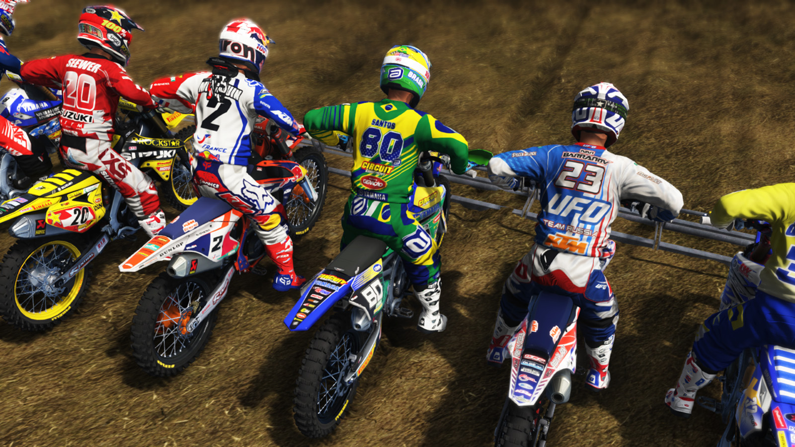 Acelere com a equipe brasileira de motocross