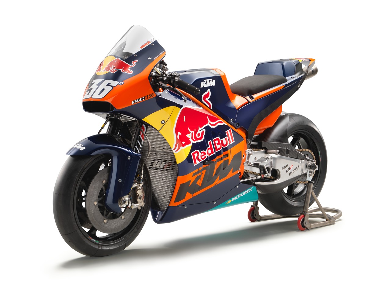 KTM RC16: pronta para competir
