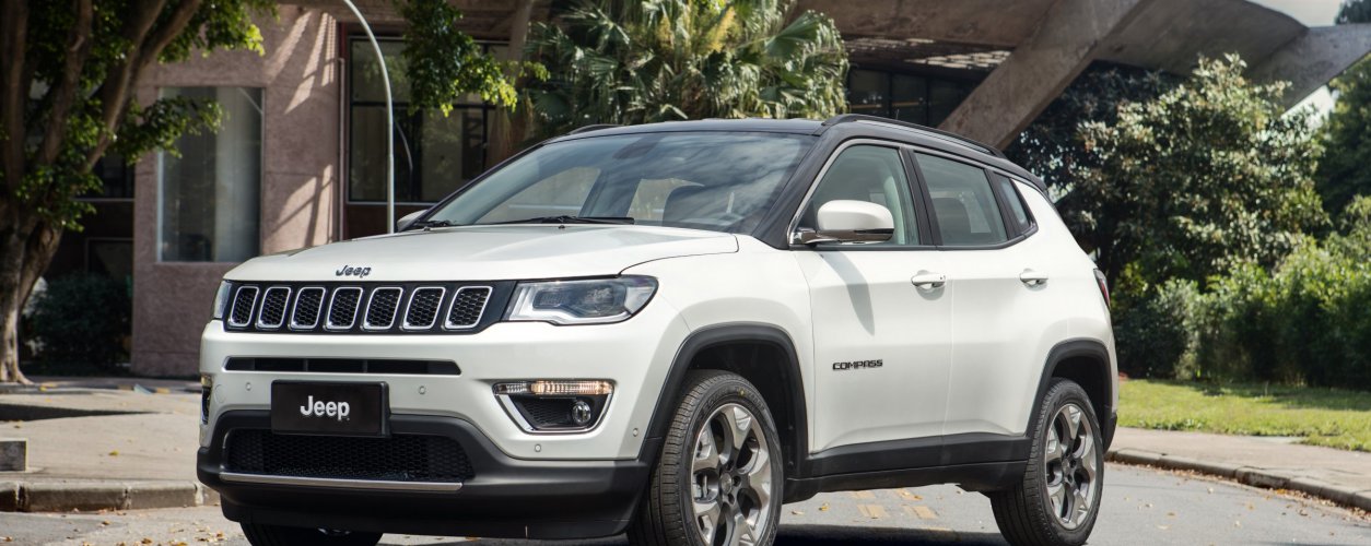 Novo Jeep Compass 2017 chega por R$ 99.990