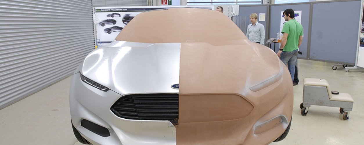 Como nasce um modelo de carro em Clay