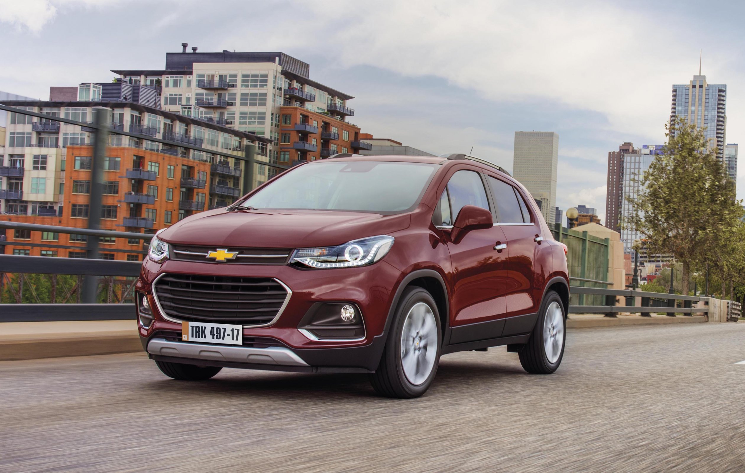 Chevrolet Tracker 2017 chega até o fim do ano