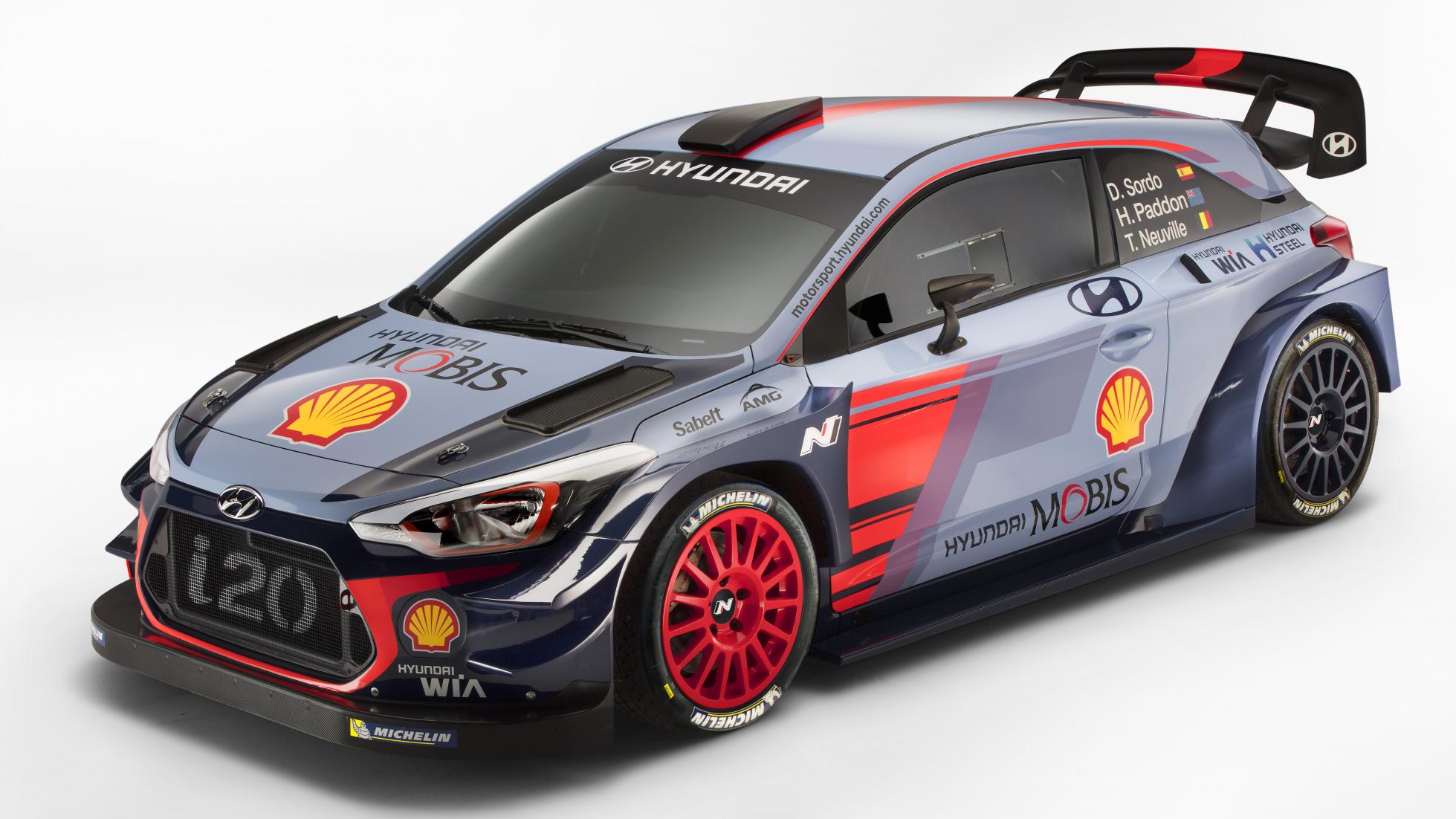 Hyundai HB20 anabolizado? Não, é o I20 do WRC 2017