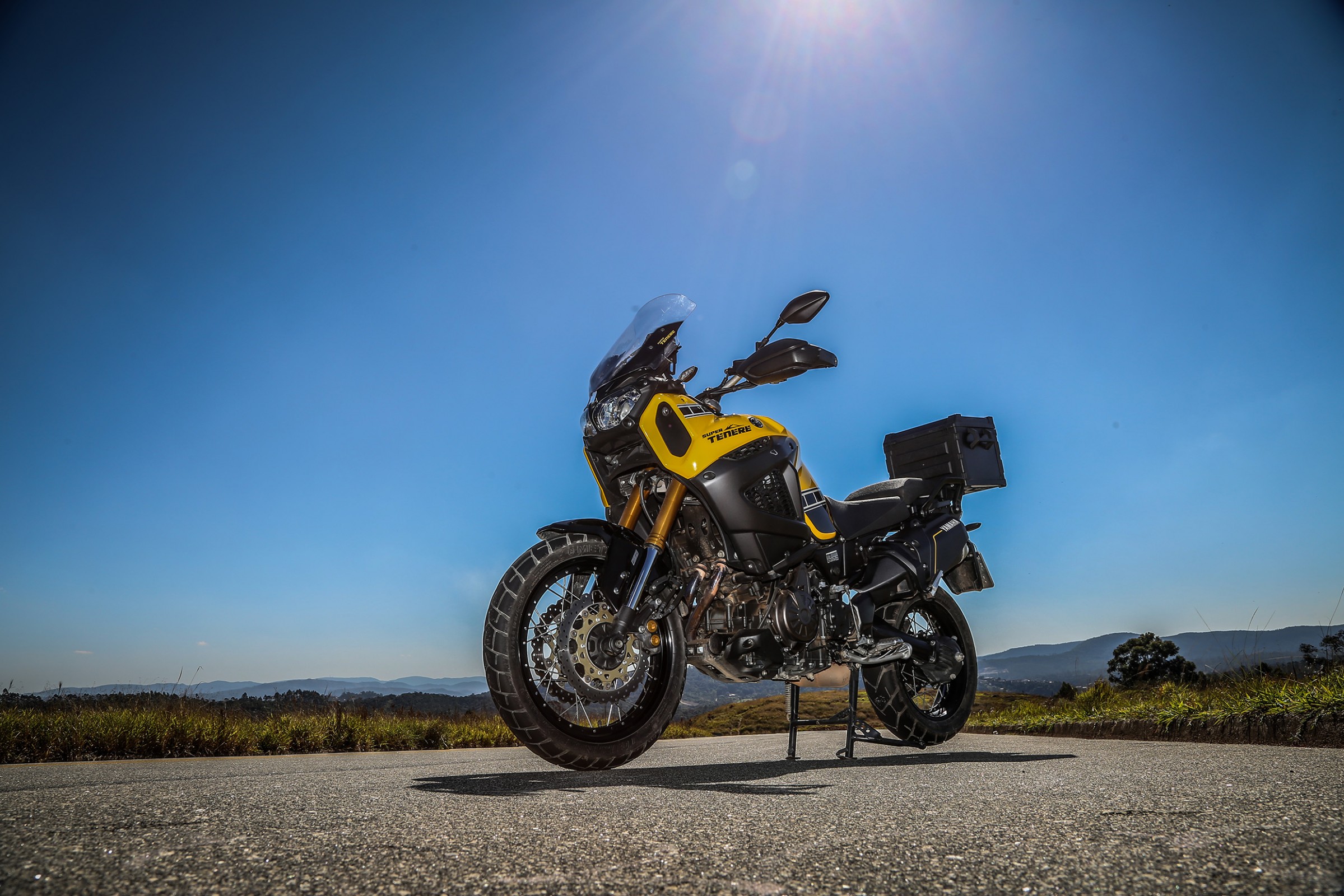 Teste: Super Ténéré sente o peso da idade