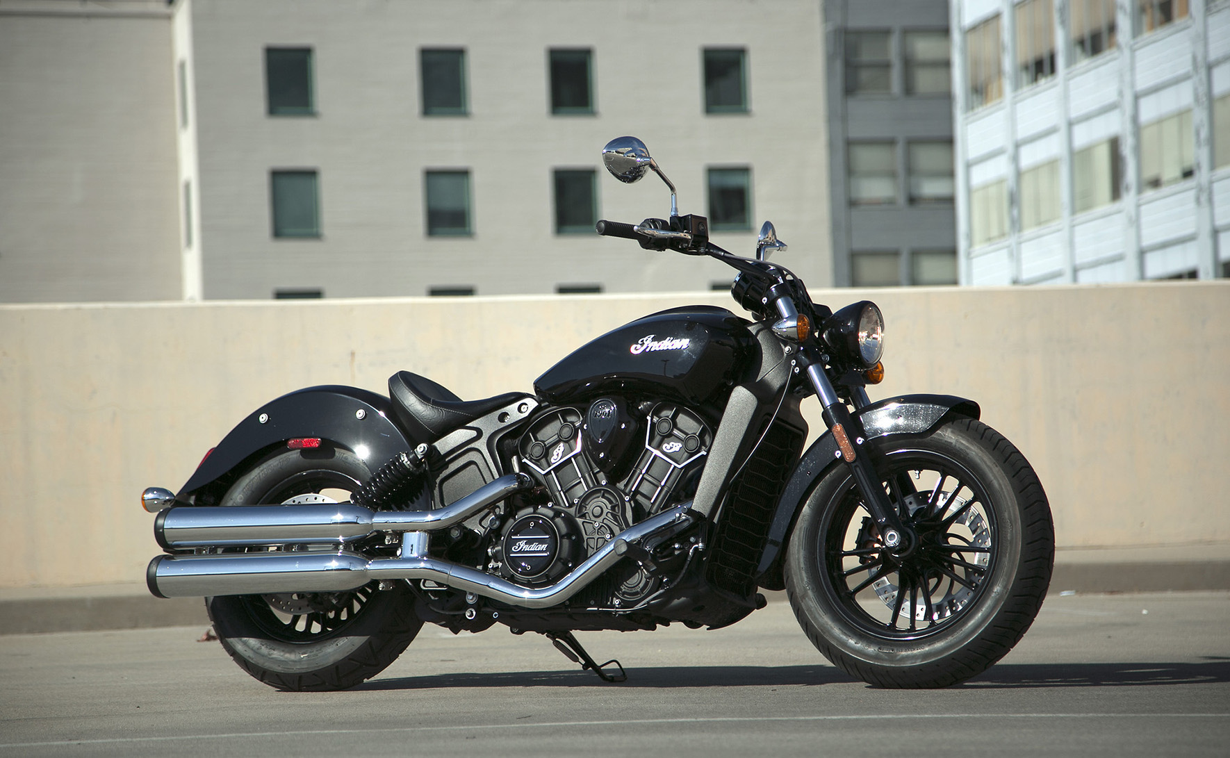 Indian Scout está em “Call of Duty: WWII”