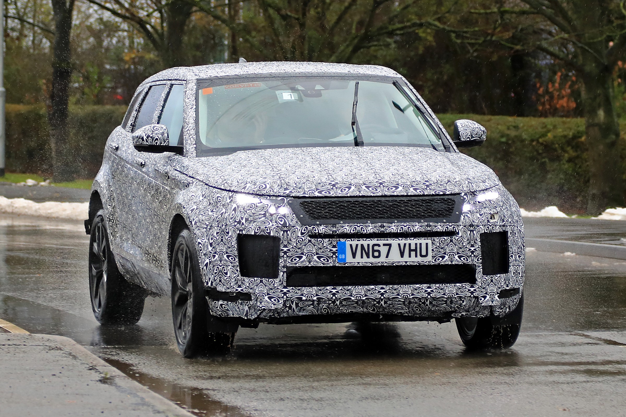 Esta é a nova geração do Evoque, que chega em 2019