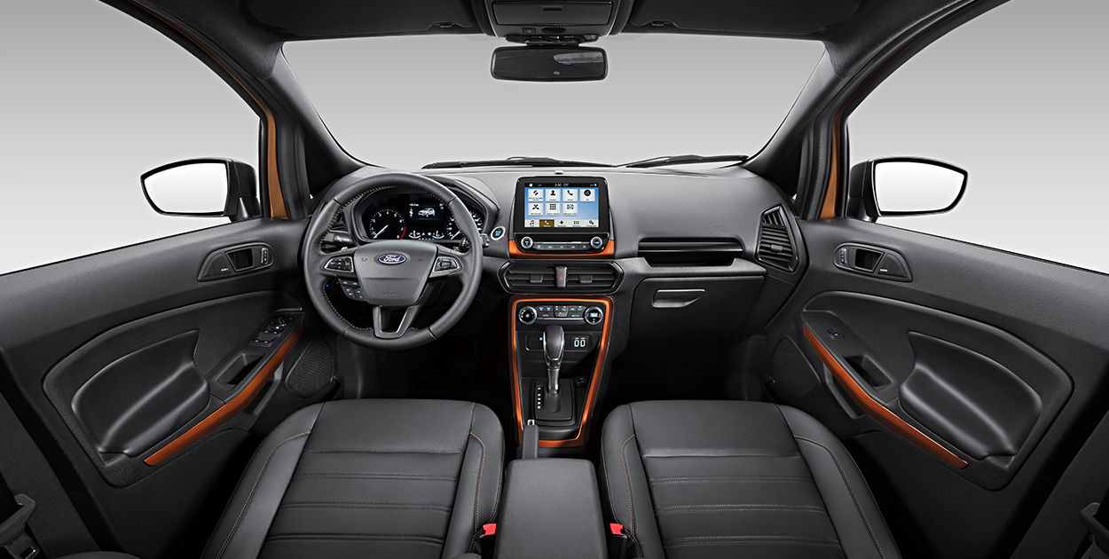 Site da Ford revela EcoSport Storm 4WD
