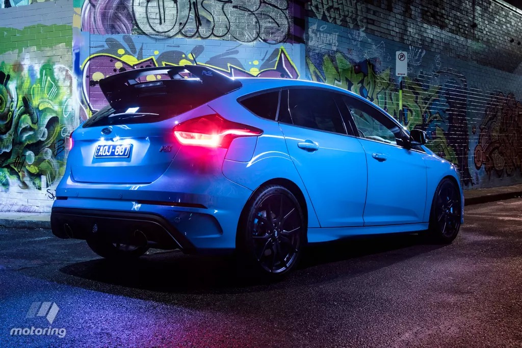Primeiras impressões: Ford Focus RS