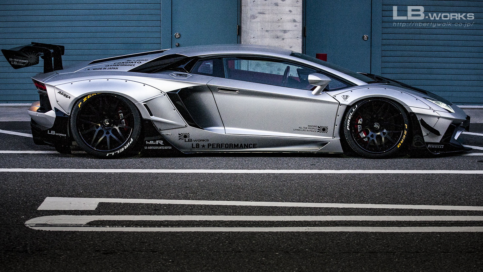 Quanto custa um Lambo Aventador Liberty Walk?