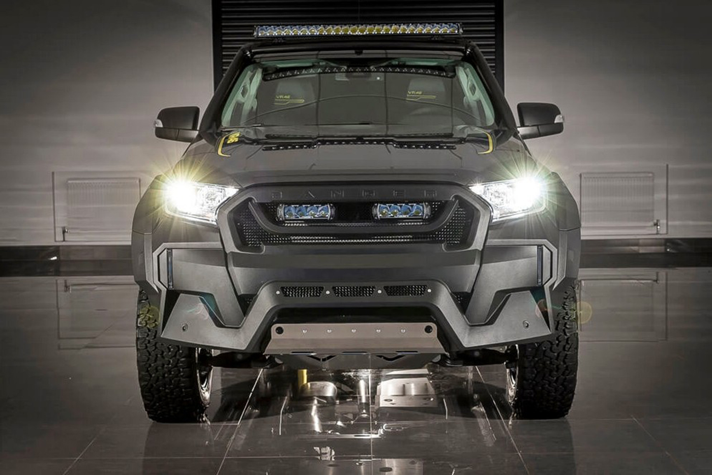 Ford Ranger ganha preparação Valentino Rossi