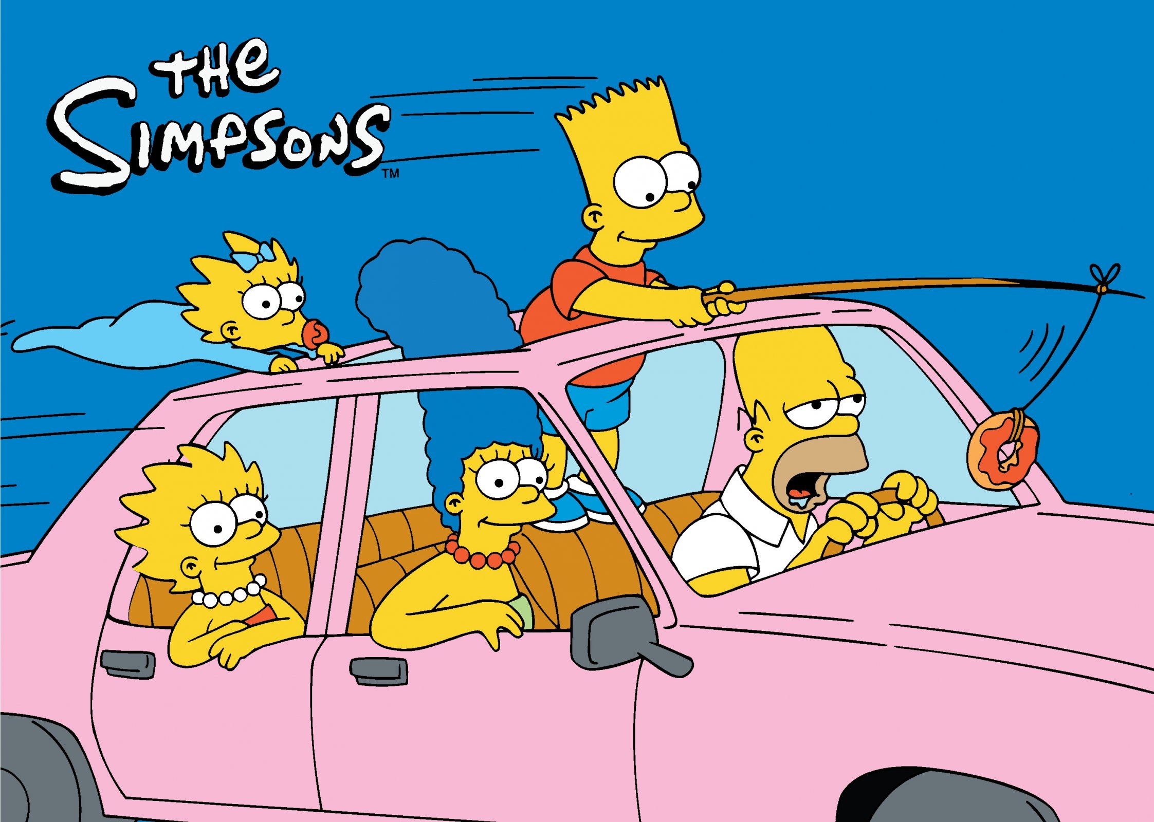 Nome do carro de Os Simpsons é revelado