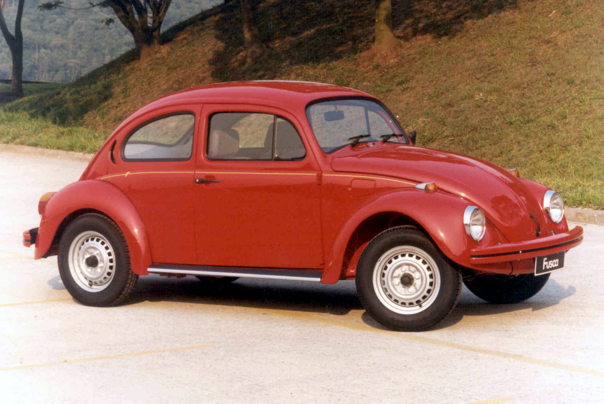 Volkswagen Fusca faz 60 anos de produção no Brasil