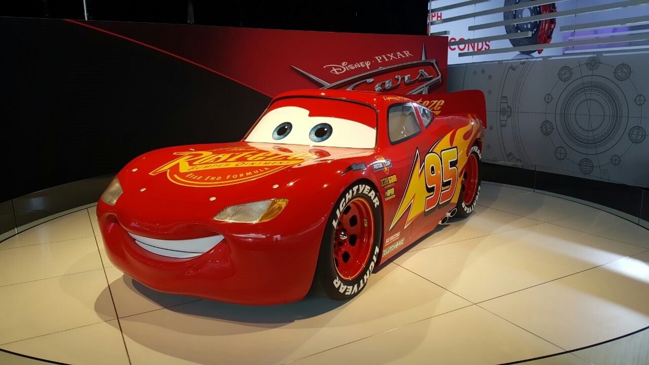 Relâmpago McQueen é atração em Detroit
