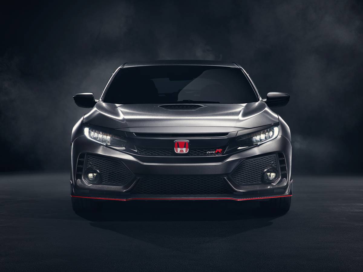 Honda confirma versão final do Type R para Genebra