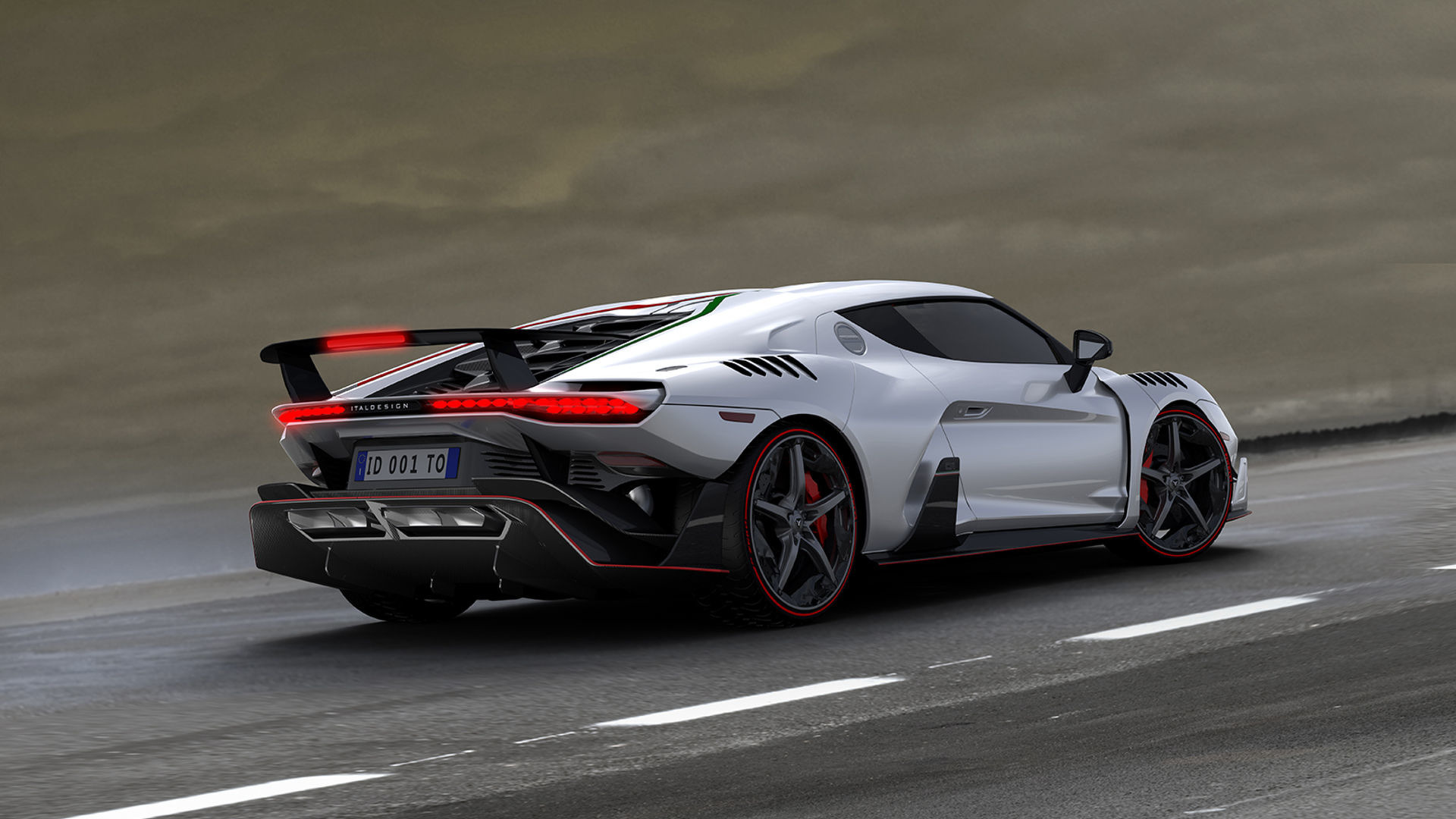 Italdesign prepara supercarro com motor de Lambo