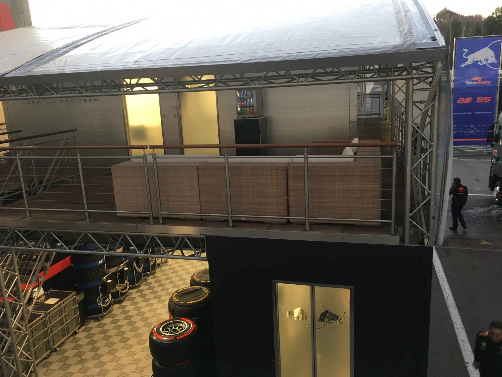 Conheça as casas sobre rodas da Fórmula 1