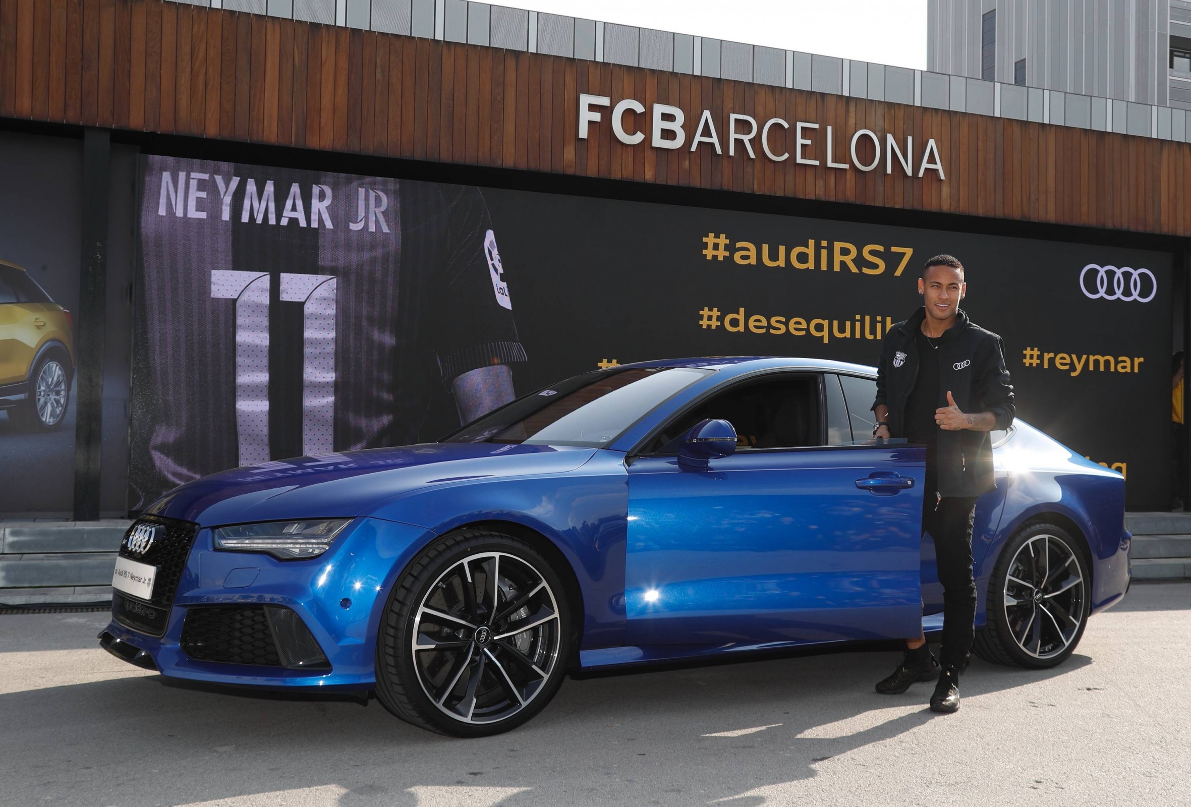 A coleção de carros de Neymar Jr.