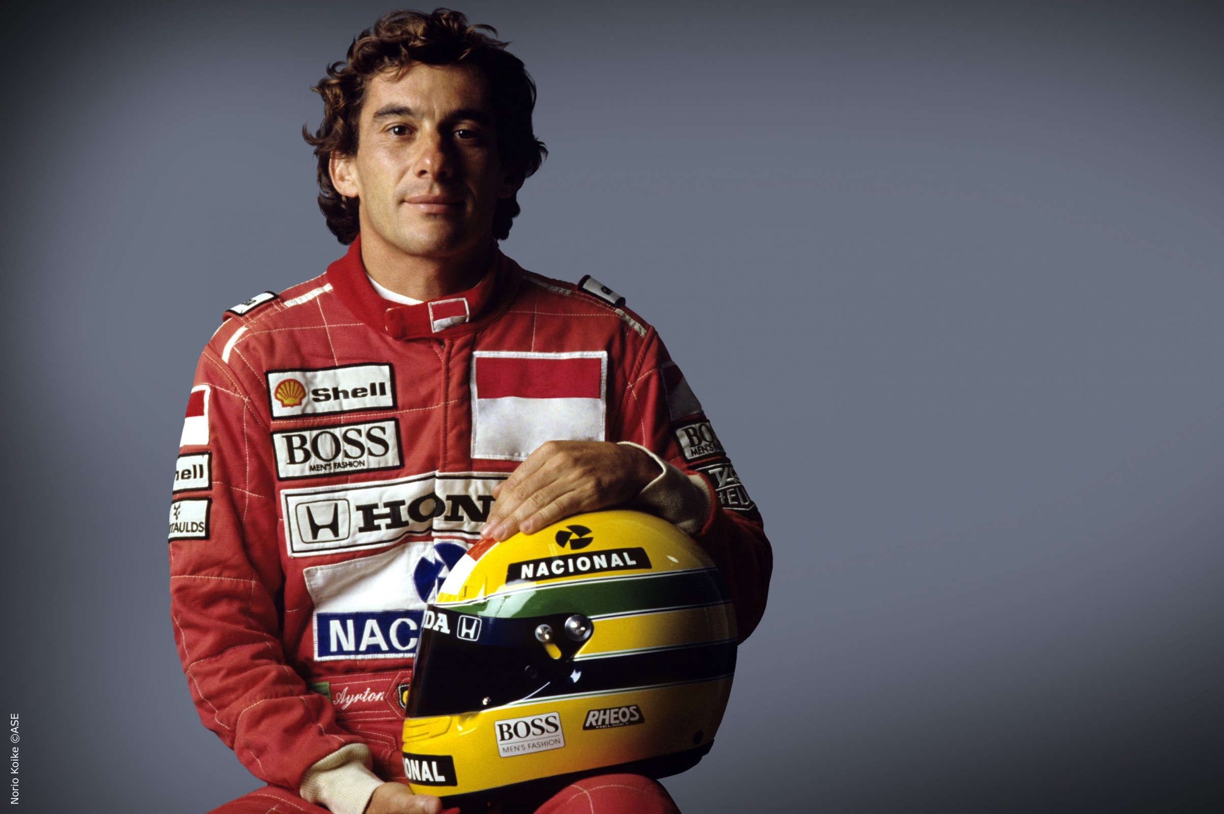 Netflix anuncia série sobre a carreira de Senna